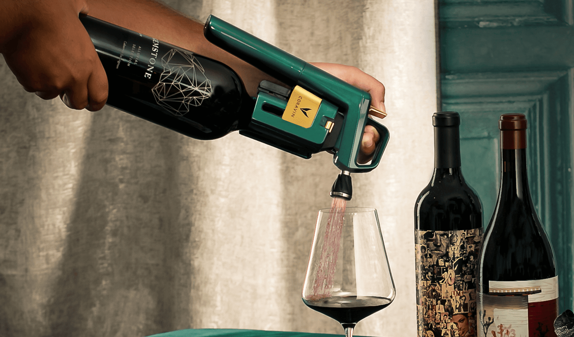 Top tips for wine pairing this Festive season – Coravin APAC