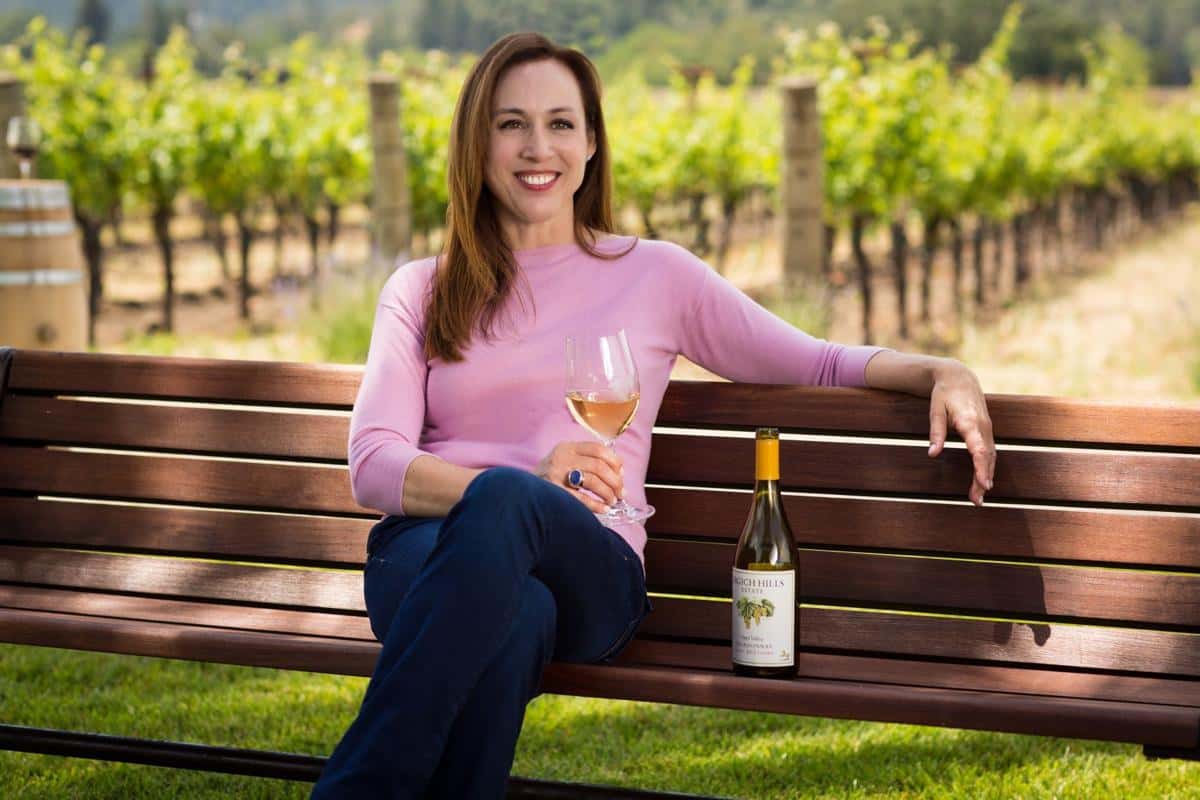 Interview with Violet Grgich, President of Grgich Hills Estate ...